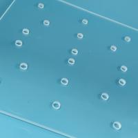 China Standard Dimension Quartz Glass Sheet Ultra High Flatness For 9 Inch Wafer for sale