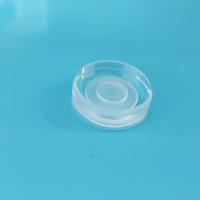 China Circular Custom Glass Parts Fused Quartz Substrate With Six Bottom Surface Bosses for sale
