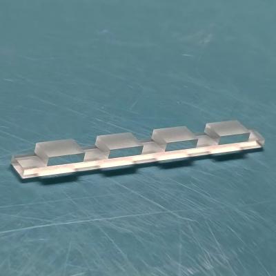 China 1248MCA Instrument Housing Quartz Products Glass Reinforced Rib Strength Enhancing Rib for sale