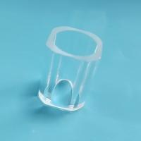 China Stable Structure Fused Quartz Machining Precision Dimension Glass Component 18×13×21mm for sale