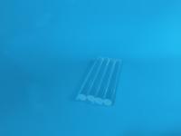 China 4x40mm Borosilicate Glass Rod Good Thermal Shock Resistance For Laboratory Optical Equipment for sale