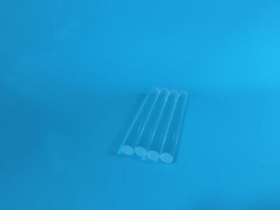 China 4x40mm Borosilicate Glass Rod Good Thermal Shock Resistance For Laboratory Optical Equipment for sale
