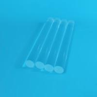 China 4x40mm Borosilicate Glass Rod Good Thermal Shock Resistance For Laboratory Optical Equipment for sale