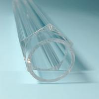 China Double Side Polished Quartz Tubing OD 20mm × Length 128.5mm For Spectroscopic Instruments for sale