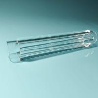 China Double Side Polished Quartz Tubing OD 20mm × Length 128.5mm For Spectroscopic Instruments for sale