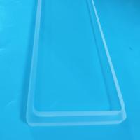 China High Flatness 370×360×20mm Optical Glass Sheet For Industrial Automated Inspection for sale