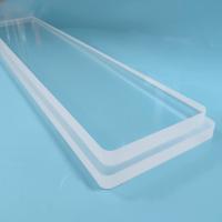 China High Flatness 370×360×20mm Optical Glass Sheet For Industrial Automated Inspection for sale