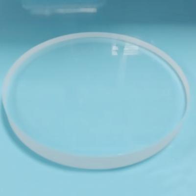 China Double Side Polished Quartz Window 210x20mm High Purity For Semiconductor Vacuum Chamber Sight Glass for sale