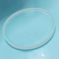 China Double Side Polished Quartz Window 210x20mm High Purity For Semiconductor Vacuum Chamber Sight Glass for sale