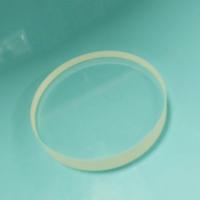 China Flat Lead Glass 93x15mm X-Ray Radiation Shielding Quartz Window For Medical DR Industrial NDT Laboratory Hot Cell for sale