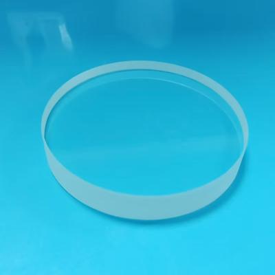China Flat Lead Glass 93x15mm X-Ray Radiation Shielding Quartz Window For Medical DR Industrial NDT Laboratory Hot Cell for sale