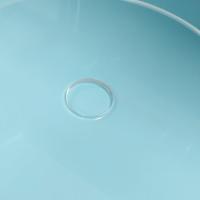 China Precision Drilled Quartz Plate 290x6x40mm High Purity For Tube Furnace Baffle Vacuum Coating for sale