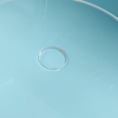 China Precision Drilled Quartz Plate 290x6x40mm High Purity For Tube Furnace Baffle Vacuum Coating for sale