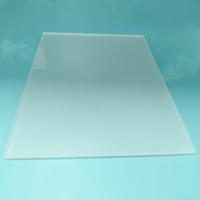 China Single Side Polished Quartz Plate 200x250x6mm High Purity For Semiconductor Wafer Carrier Optical Coating Fixture for sale