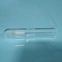 China One End Sealed Quartz Tube OD25xID21xL130mm High Purity For Tube Furnace Sample Holder Bubbler Chemical Reactor for sale