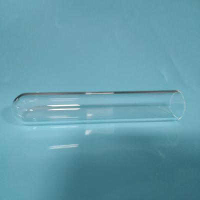 China One End Sealed Quartz Tube OD25xID21xL130mm High Purity For Tube Furnace Sample Holder Bubbler Chemical Reactor for sale