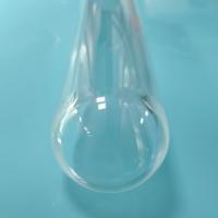 China One End Sealed Quartz Tube OD25xID21xL130mm High Purity For Tube Furnace Sample Holder Bubbler Chemical Reactor for sale