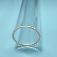 China Quartz End Capped Tube OD43xWall3xL495mm High Purity One End Hermetically Sealed For Tube Furnace CVD Precursor for sale