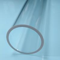 China Quartz End Capped Tube OD43xWall3xL495mm High Purity One End Hermetically Sealed For Tube Furnace CVD Precursor for sale
