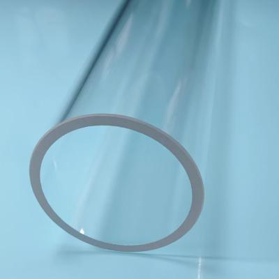 China Quartz End Capped Tube OD43xWall3xL495mm High Purity One End Hermetically Sealed For Tube Furnace CVD Precursor for sale