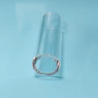 China OD10xID7xL30mm Thin Wall Quartz Tube High Purity Fused Silica Tube For Micro Flow Tubing Lab Bubbler Optical Sleeve for sale