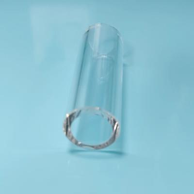 China OD10xID7xL30mm Thin Wall Quartz Tube High Purity Fused Silica Tube For Micro Flow Tubing Lab Bubbler Optical Sleeve for sale