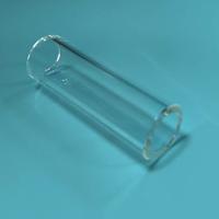 China OD10xID7xL30mm Thin Wall Quartz Tube High Purity Fused Silica Tube For Micro Flow Tubing Lab Bubbler Optical Sleeve for sale