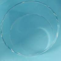 China Thick Wall Quartz Tube OD200xID190xL100mm High Purity For Large Tube Furnace Liner Chemical Reactor for sale
