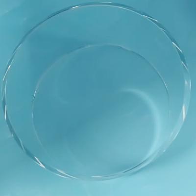 China Thick Wall Quartz Tube OD200xID190xL100mm High Purity For Large Tube Furnace Liner Chemical Reactor for sale
