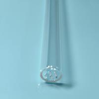 China High Purity Fused Silica Long Quartz Cell / Quartz Box For Vision Light Housing for sale