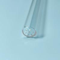 China High Purity Fused Silica Long Quartz Cell / Quartz Box For Vision Light Housing for sale