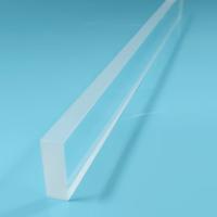 China 180×15×5mm High Purity Quartz Substrate With High Temperature Resistance for sale