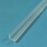 China 185×5×4.2mm Custom Glass Parts Quartz Substrate Strip Low Thermal Expansion for sale