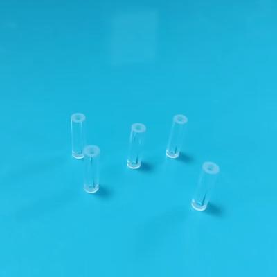 China OD2.9x1x10mm High Purity Quartz Capillary Tube Strong Acid Alkali High Temperature Resistance for sale