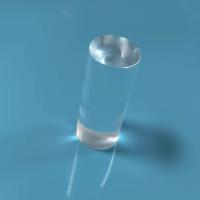 China 12×30mm High Purity Optical Quartz Glass Scattering Column Heat Resistance for sale