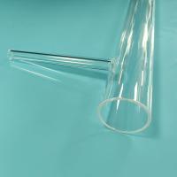 China 36x32x580mm High Purity Quartz Instrument Heat Resistance Acid Alkali Proof For Lab Distillation Purification for sale