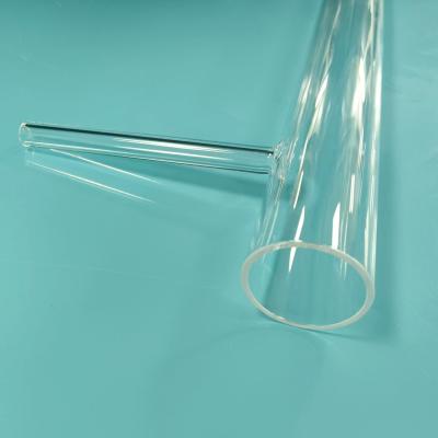 China 36x32x580mm High Purity Quartz Instrument Heat Resistance Acid Alkali Proof For Lab Distillation Purification for sale