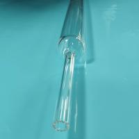 China 36x32x580mm High Purity Quartz Instrument Heat Resistance Acid Alkali Proof For Lab Distillation Purification for sale