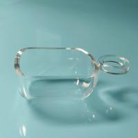 China High Purity Fused Silica Quartz Boat Custom Glass Parts Integral Forming For Semiconductor Annealing Tray for sale