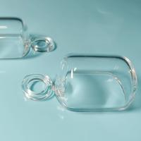 China High Purity Fused Silica Quartz Boat Custom Glass Parts Integral Forming For Semiconductor Annealing Tray for sale