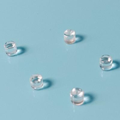 China Smooth Fused Quartz Substrate Conical Cavity For Optical Sample Analysis for sale