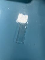 China 98mm OD High Purity Quartz Glass Tube Customizable Wall Thickness For Semiconductor Equipment for sale