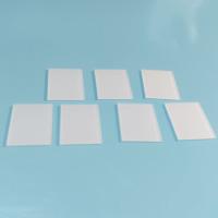 China K9 Frosted Optical Glass Plate 11.7mm×9mm×0.5mm High Transmittance Diffuser For Machine Vision Imaging for sale