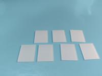 China K9 Frosted Optical Glass Plate 11.7mm×9mm×0.5mm High Transmittance Diffuser For Machine Vision Imaging for sale