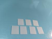 China K9 Frosted Optical Glass Plate 11.7mm×9mm×0.5mm High Transmittance Diffuser For Machine Vision Imaging for sale