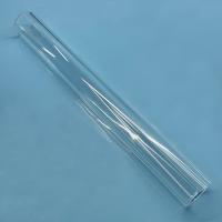 China S1 High Purity Fused Silica Quartz Tube OD44×ID34×154mm High Temperature Resistant for sale