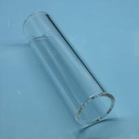 China S1 High Purity Fused Silica Quartz Tube OD44×ID34×154mm High Temperature Resistant for sale