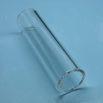 China S1 High Purity Fused Silica Quartz Tube OD44×ID34×154mm High Temperature Resistant for sale