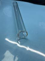 China S1 44×34×230 Quartz Tubing High Purity High Temperature Resistant for sale
