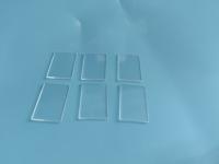 China Ultra Thin Precision Glass Cover Plate Dimension 13.1mm × 8mm × 0.5mm for sale